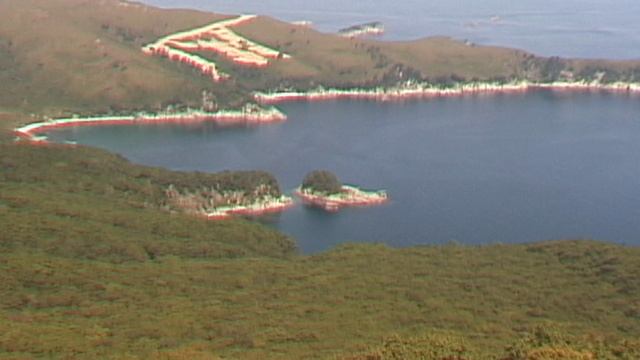 (ретро) ГАМОВ. бухта Теляковского сверху