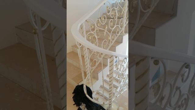 лестничное ограждение