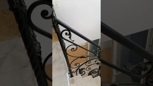 ограждение для лестниц из металла