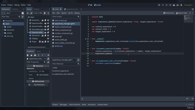 014 Creating an Experience Bar