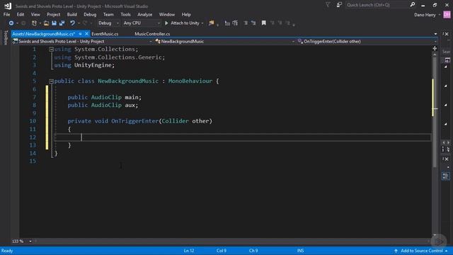 Pluralsight - Unity Audio Fundamentals