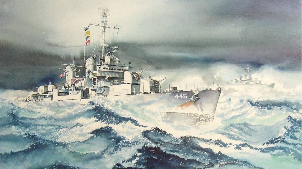 Роковая торпеда эсминца "Флетчер"