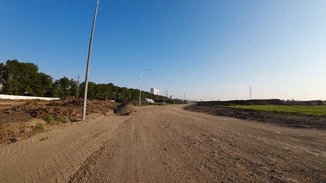 Новая объездная дорога  Галицкого