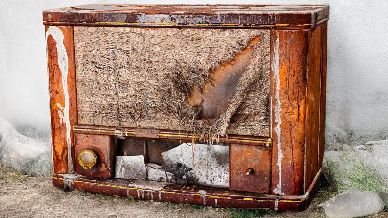 PHILLIPS РЕСТАВРАЦИЯ СТАРОГО РАДИО