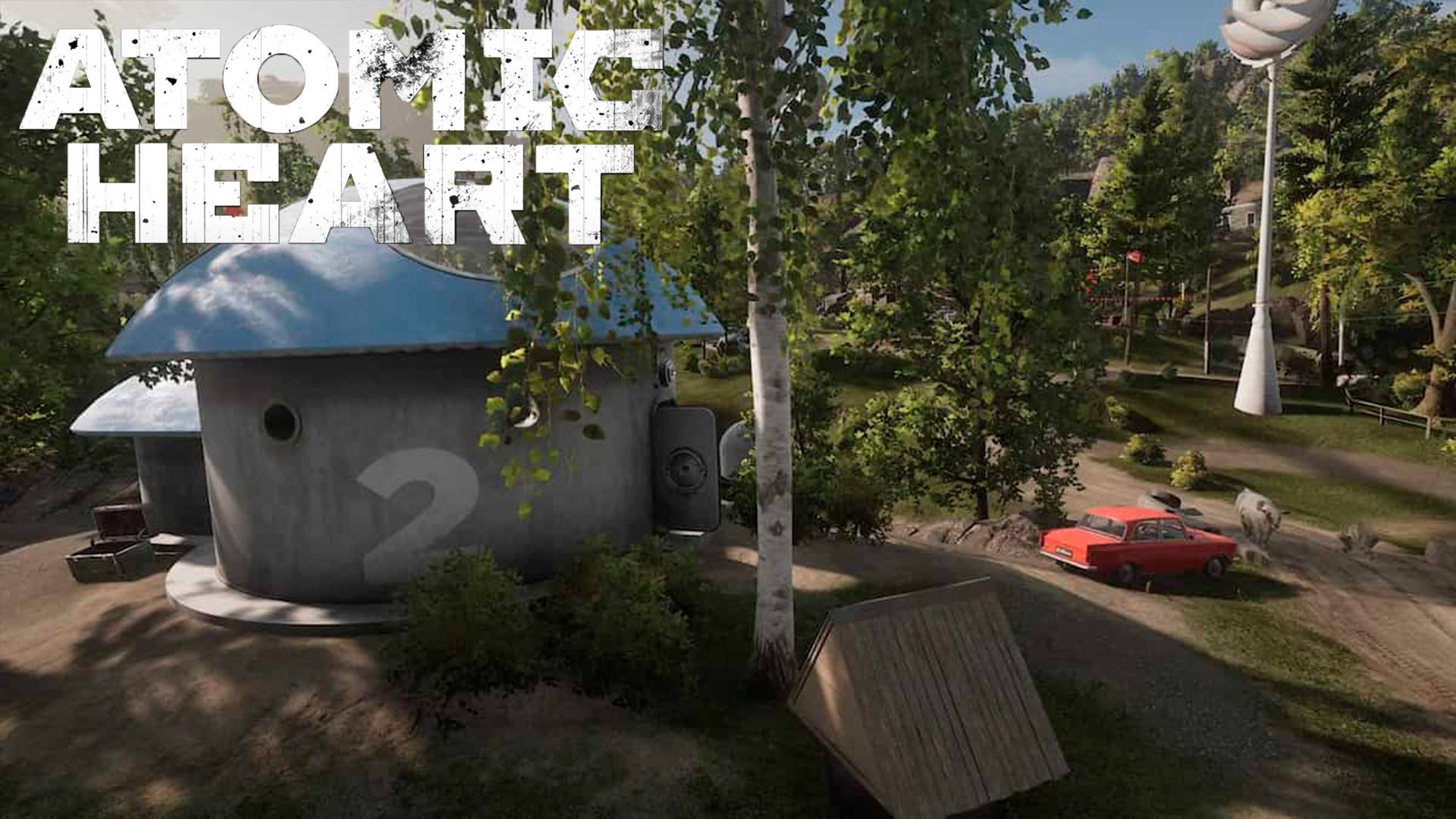 #15. ПРИБЛИЖАЕМСЯ К ТЕАТРУ ► Atomic Heart