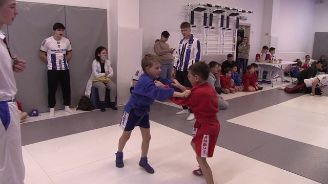 Соревнования САМБО  НИНДЗЯ -15.02.2025