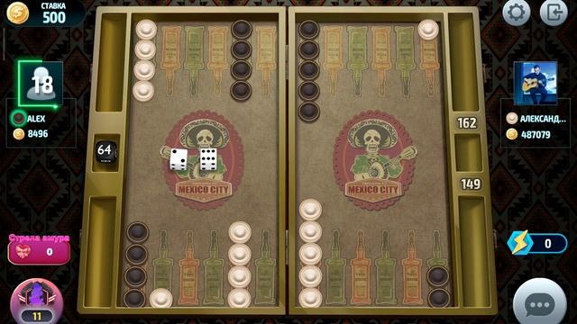 ПОПАЛА В ЖЕРНОВА | НАРДЫ ОНЛАЙН | BACKGAMMON |