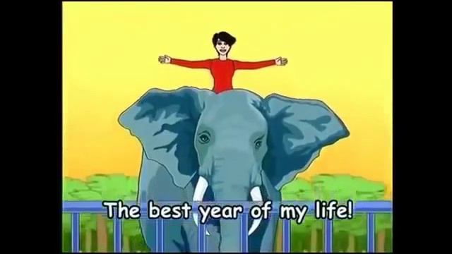 Unit 14b Ex 2 The best year ever Spotlight 4