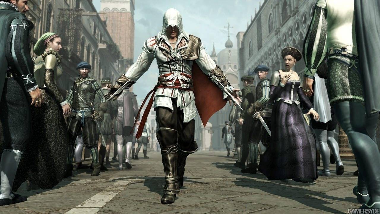 Assassins Creed II #3 ( прохождение игры )