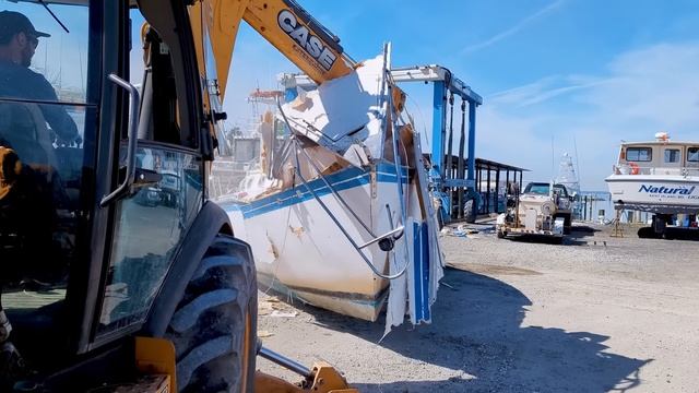 They're DESTROYING It In Front Of Our Eyes!!  (MJ Sailing - Ep 277)