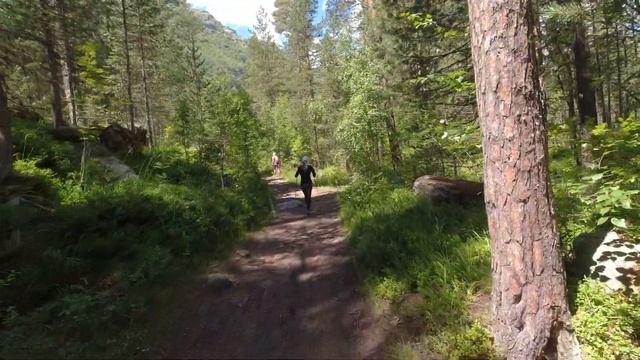 Соревнования в горах Приэльбрусья