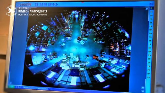 Установка видеонаблюдения на складе сетевого магазина по продаже музыкальных инструментов Музторг