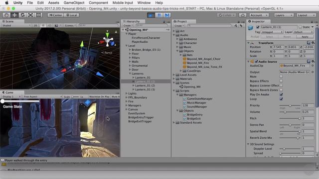 Pluralsight - Beyond the Basics - Audio Tips and Tricks in Unity