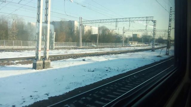 ЭГ2ТВ-011 Участок Красный Строитель-Остафьево