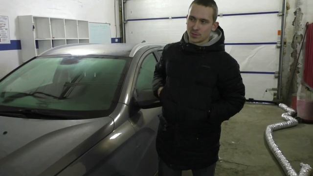 Осваиваем новый вид обслуживания автомобилей в городе Чайковском!