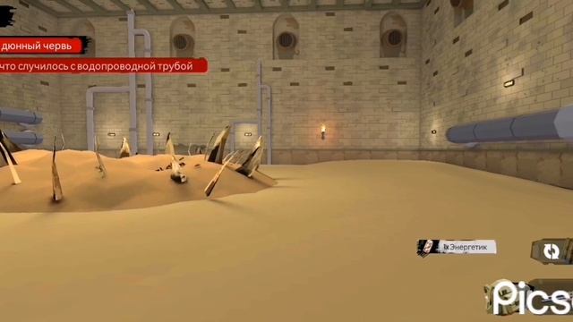 босс Дюнный червь в the walking zombie 2