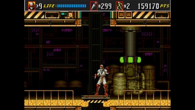 Shinobi 3 ꞉ Return Of The Ninja Master - Walkthrough (Sega Genesis)