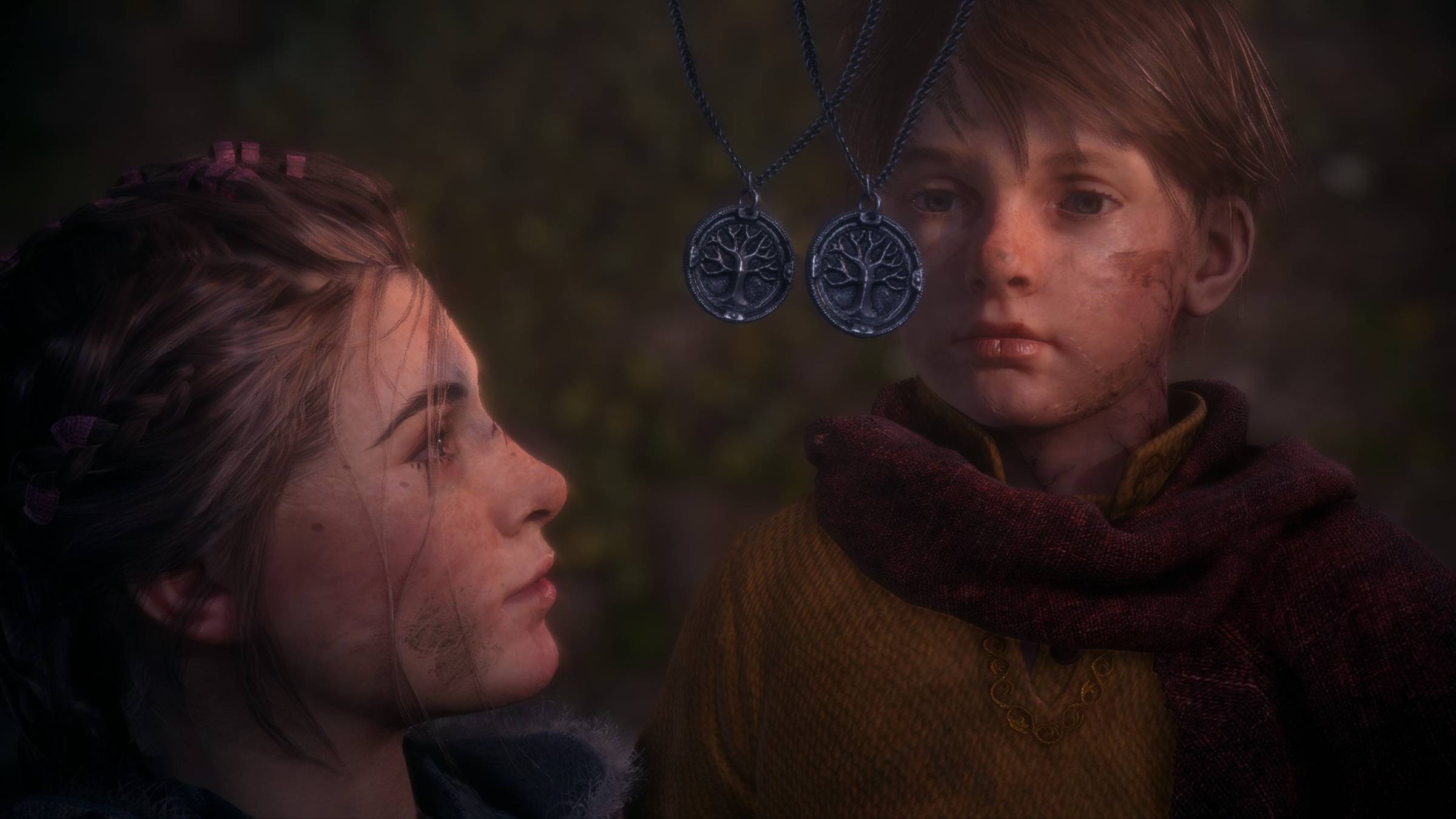 A Plague Tale: Innocence-Сказка о чуме: Невинность Серия2)Обзор)Стрим)