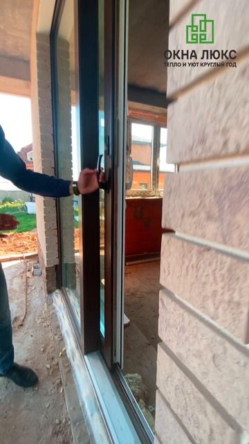 ❓ Почему наши клиенты выбирают портальные дверные конструкции? Потому, что это удобно!