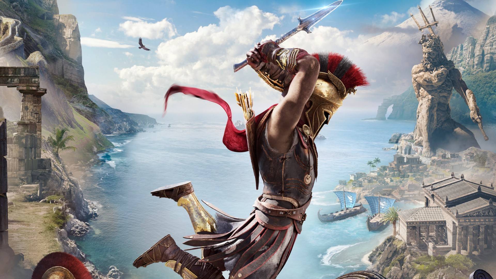 Assassins Creed Odyssey #3 Сложность - Хардкор сложность