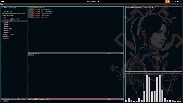 Автозавершение clangd-зависимости от сторонних разработчиков