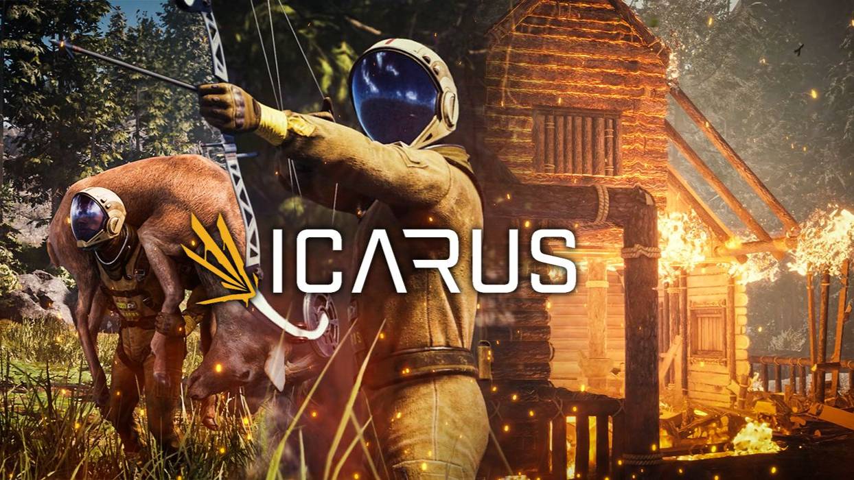 Icarus. Фарм! Фарм! Фарм! Икарус.
