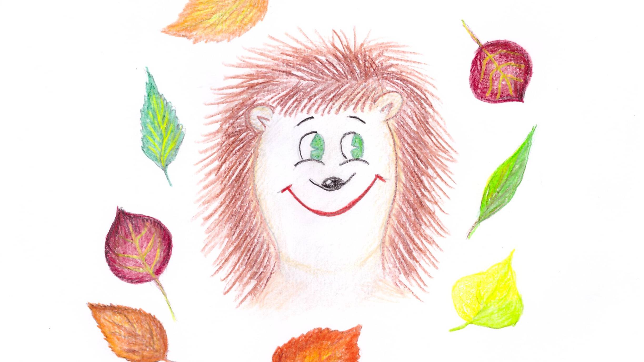 Четвёртая сказка "Ежик Тём и эпидемия гриппа" Автор Лидия Жиглова. Рисунок Елены Пасечник