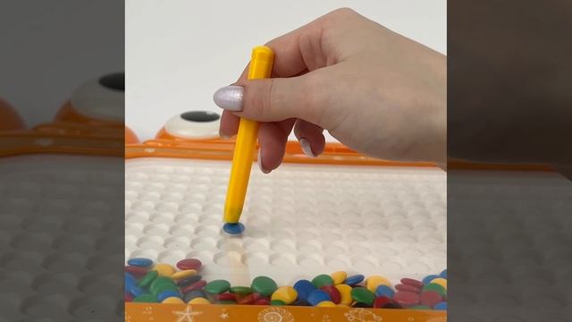 LP201380132 Планшет магнитный КРАБ оранжевый