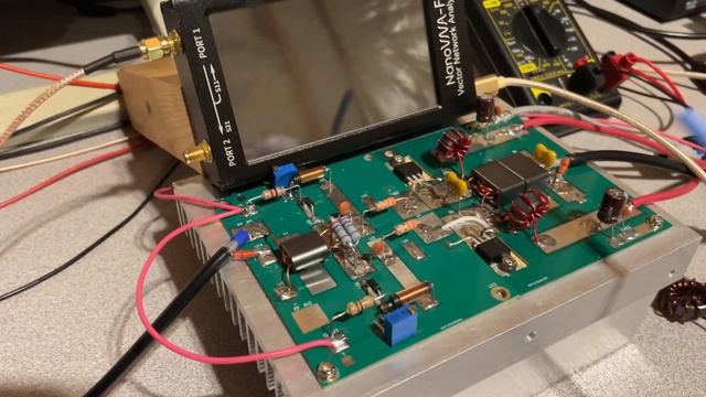 (Part 5) How to Design, Build, and Test an RF Linear Amplifier (Output Board)
