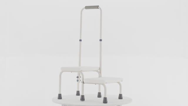 Лестница для ванной с опорой Med-Mos SH-1