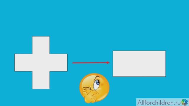 Прямоугольник из греческого креста. Головоломка