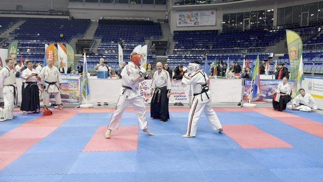 Кубок св. Николая Японского 23.02.2025 Петр Рыбас (красный шлем) 3 бой