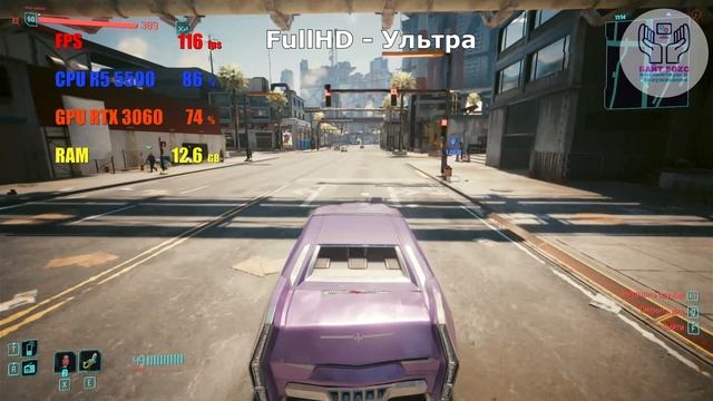 Ryzen 5 5500 + RTX 3060 TEST 10 GAMES FULLHD