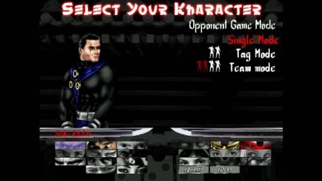 Mortal Kombat Shinobi (MUGEN) - Playthrough