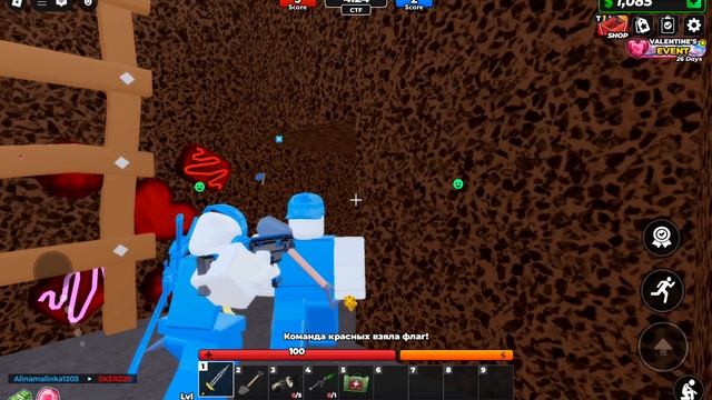 Играю в роблокс.
Стрелялки. Часть 3 серия 2
#роблокс #стрелялки #захватфлага