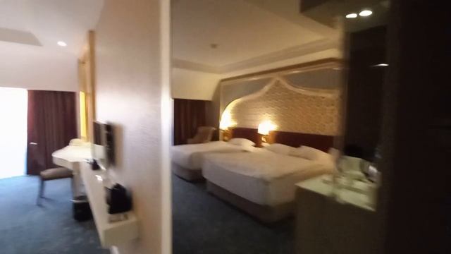 Турция.  ROYAL TAJ MAHAL HOTEL 5  обзор номера