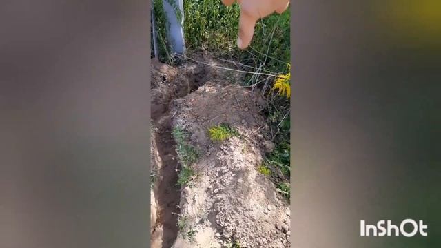 #4  #стройка2021,как установить столб для электрощита на 380