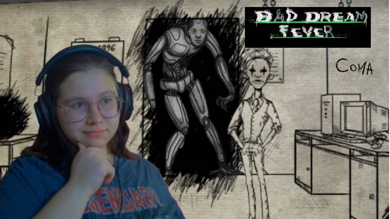 Мы оказались в другой игре - ФИНАЛ ► Bad Dream Fever #6