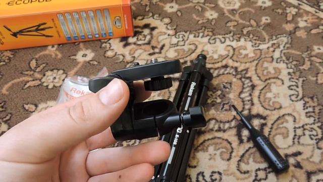 Обзор (бюджетного) штатива Rekam ECOPOD E-108