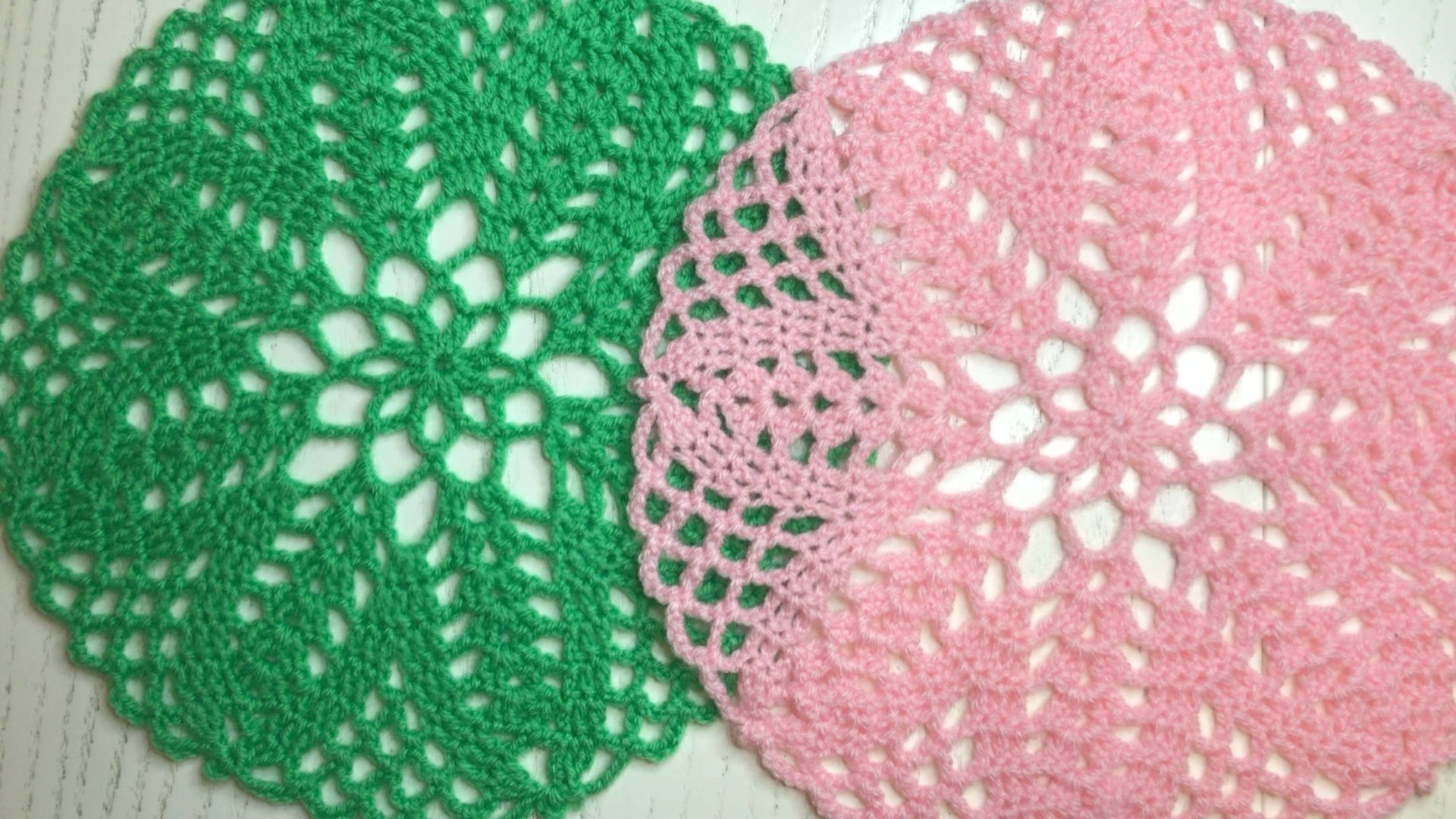 Ажурный круглый мотив крючком «Лепестки» | Красивая салфетка крючком | Пошаговый Мастер-Класс