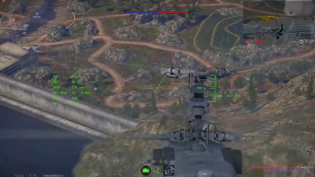 War Thunder Ка-29 на нарах против БР 12,0