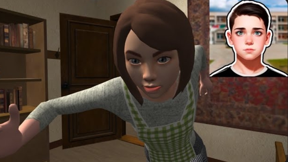 Полное прохождение Побег Пацана: Стелс Школьника версия: 0.4 без комментариев