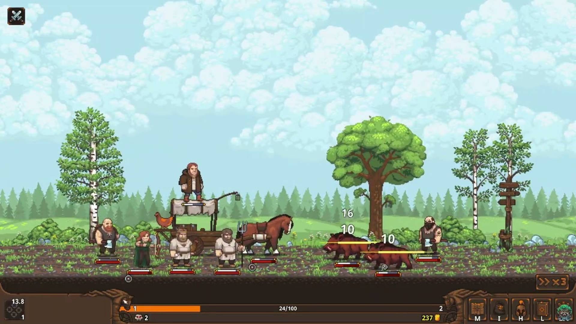 [PC] [2] TRADESMAN: Deal to Dealer - Спас и привёз курицу в Домодедово