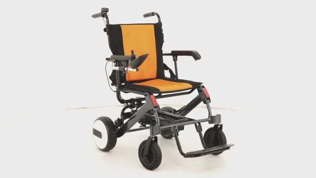 Кресло коляска электрическая Med-Mos ЕК 6032A