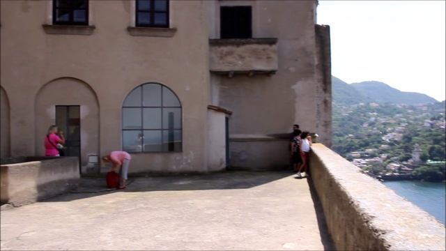 Италия. Остров Искья! Виды с Арагонского замка!