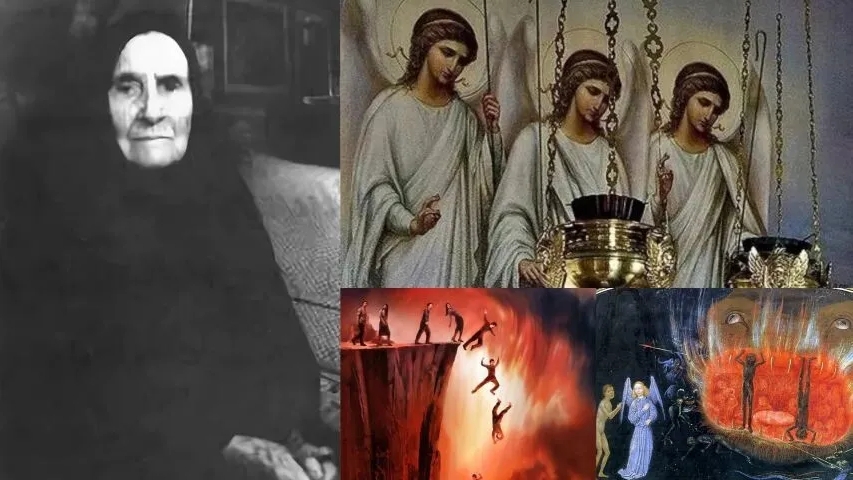 МЫ ОЧУТИЛИСЬ В НЕДРАХ ЗЕМЛИ, В ГЛУБОКОМ ПОДЗЕМЕЛЬЕ ..Я ВИДЕЛА СВОЮ ДУШУ РАСПЯТУЮ.. МОНАХИНЯ СЕРГИЯ