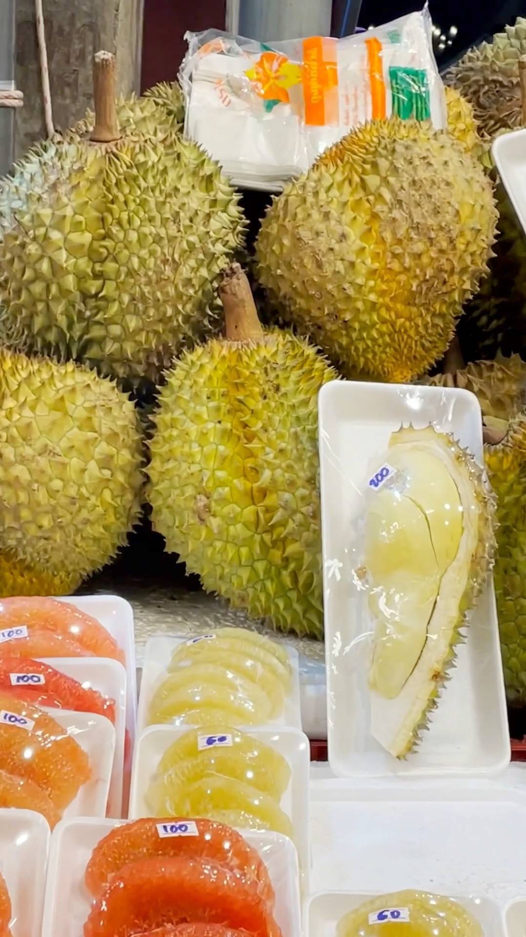 Какой Дуриан на вкус?