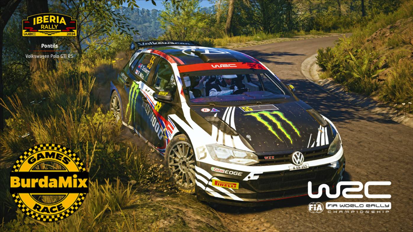 EA SPORTS WRC Moments 🚗 The Original Combination Volkswagen Polo GTI R5