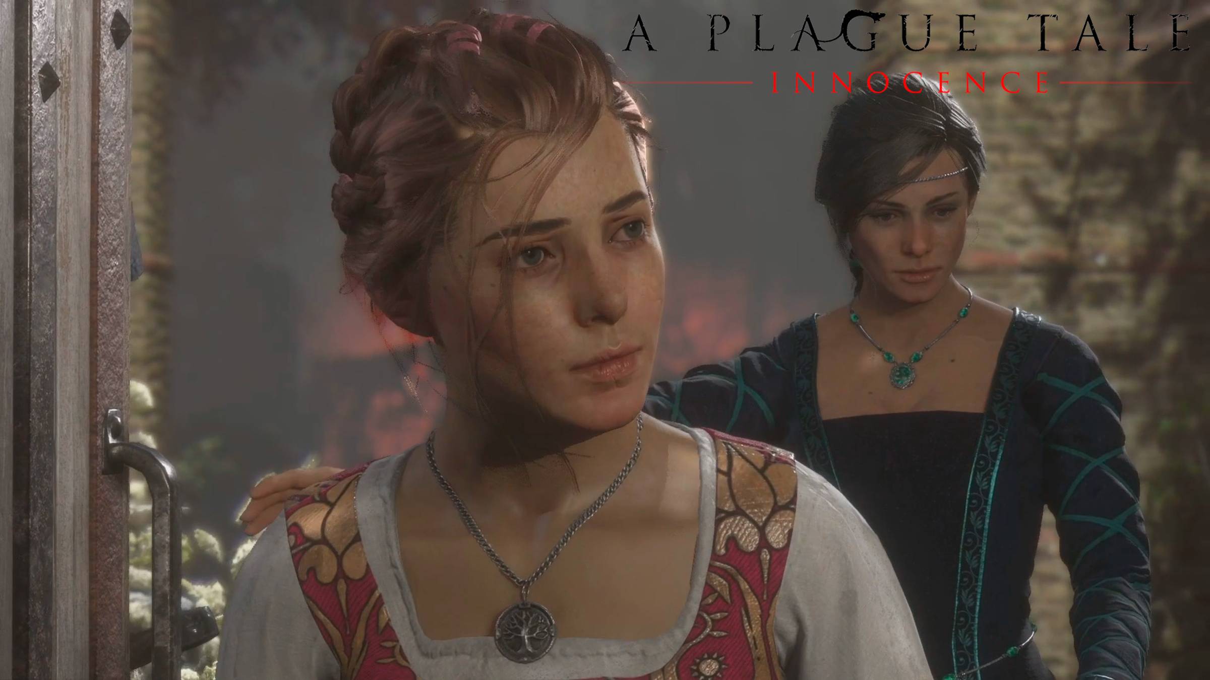 A Plague Tale: Innocence-Сказка о чуме: Невинность Серия1)Обзор)Стрим)