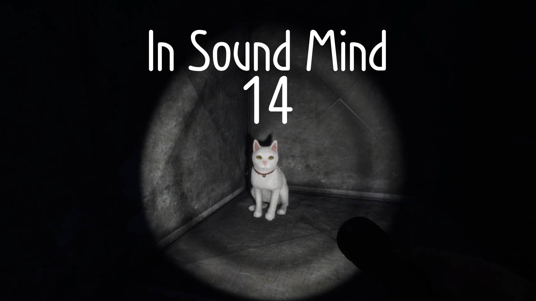 In Sound Mind № 14 (ВЗРОСЛОГО МУЖИКА СПАСЛА КОШКА)